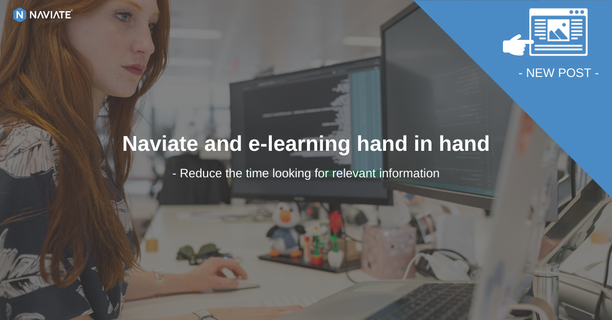 Naviate and e-learning hand in hand